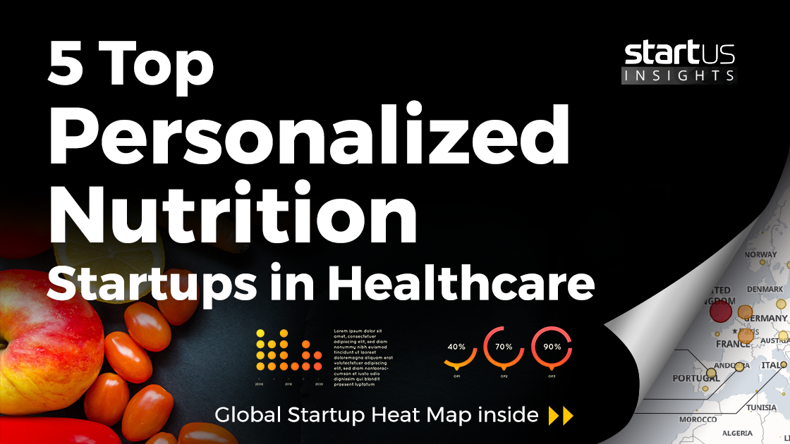 5 Top Personalized Nutrition Companies | StartUs Insights