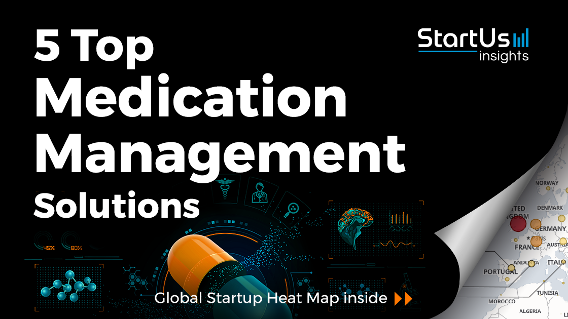 5 Top Medication Management Solutions | StartUs Insights Research