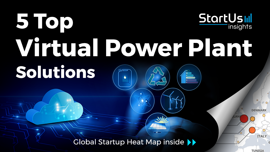 5 Top Virtual Power Plant Solutions developed by Startups