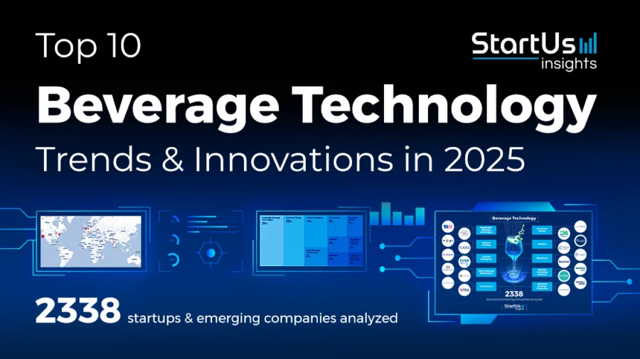 Top 10 Beverage Industry Trends in 2025 | StartUs Insights