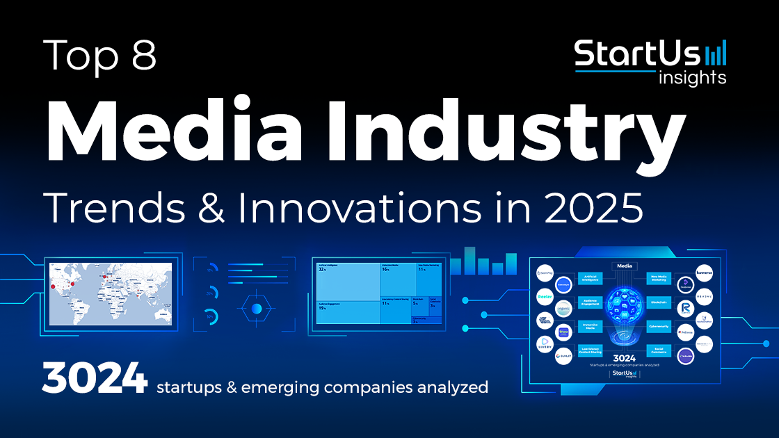 Top 8 Media Industry Trends in 2025 | StartUs Insights