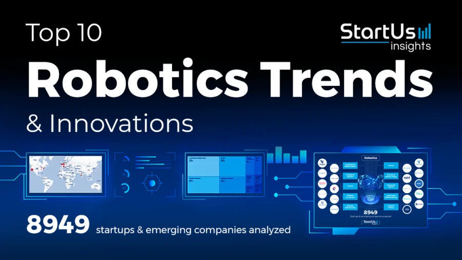 Top 10 Robotics Trends & Innovations in 2025 | StartUs Insights