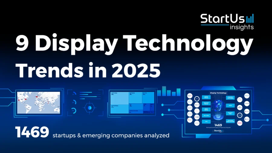 Top 9 Display Technology Trends in 2025 | StartUs Insights