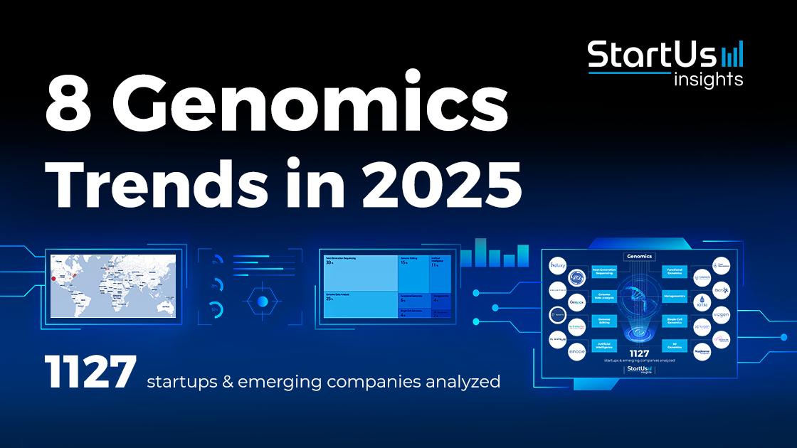 8 Genomics Trends in 2025 | StartUs Insights