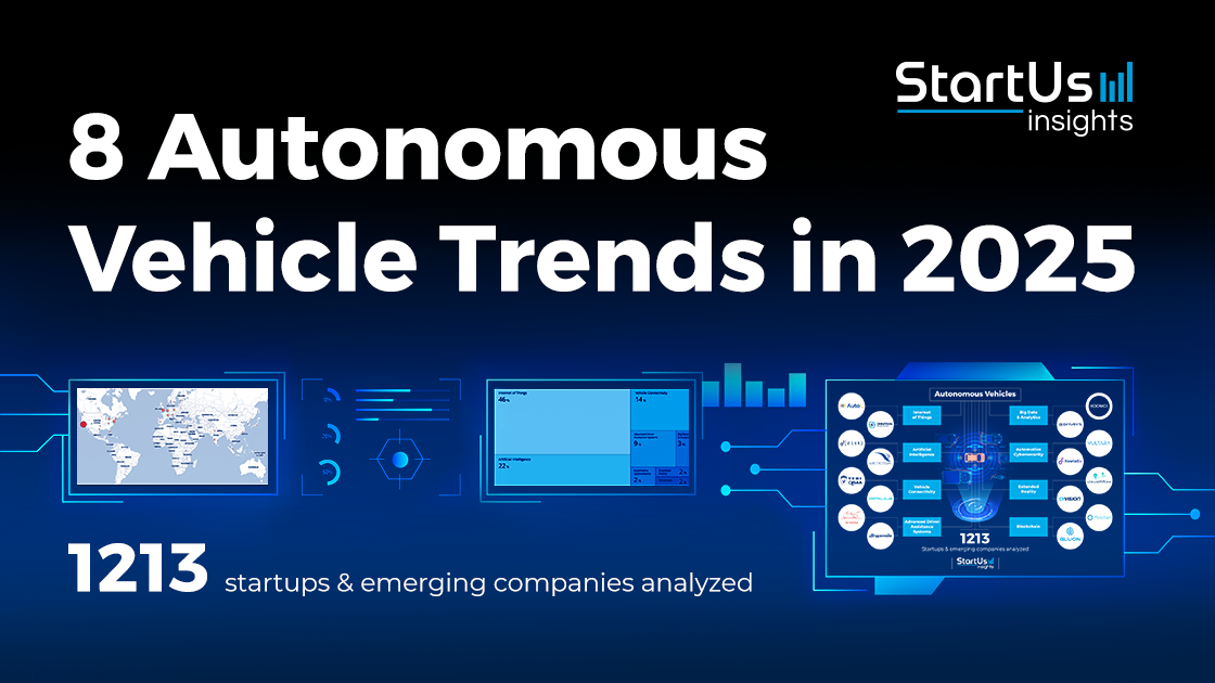 8 Autonomous Vehicle Trends in 2025 | StartUs Insights