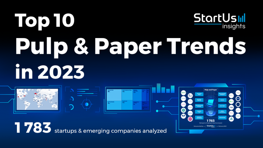 Top 10 Pulp and Paper Trends (2025) | StartUs Insights