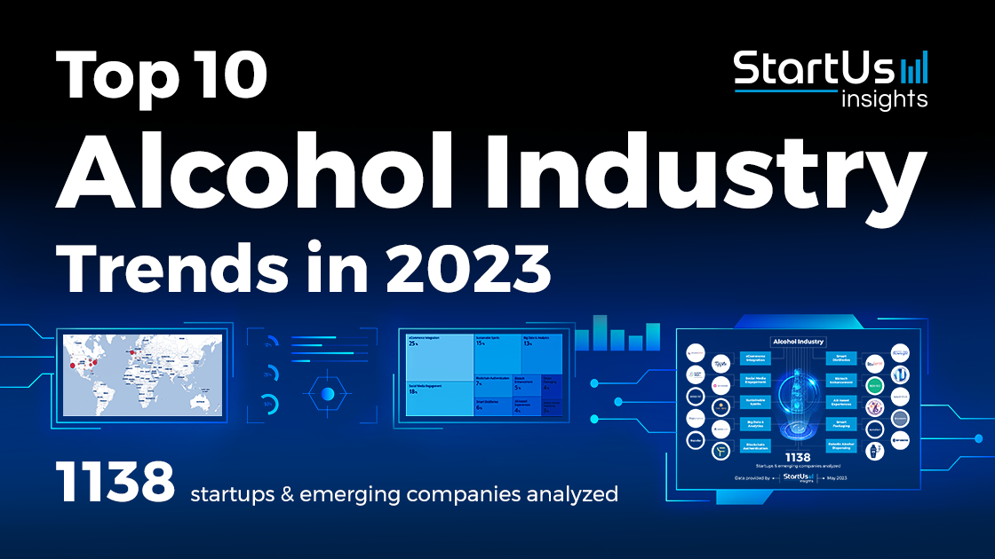 Top 10 Alcohol Industry Trends in 2023 | StartUs Insights