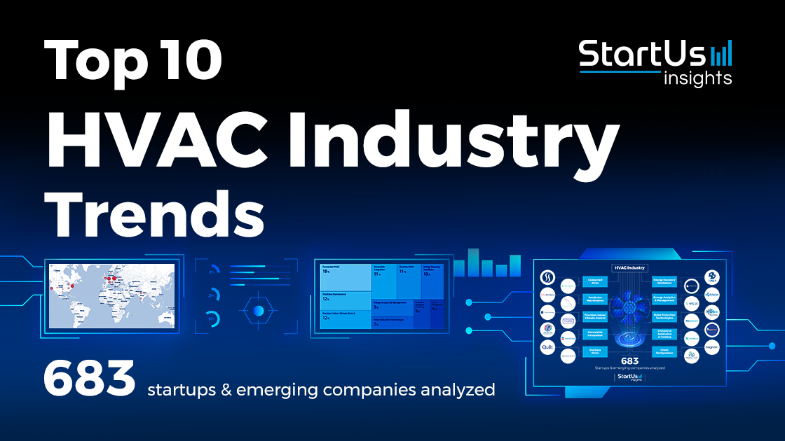 Top 10 HVAC Industry Trends in 2025 | StartUs Insights