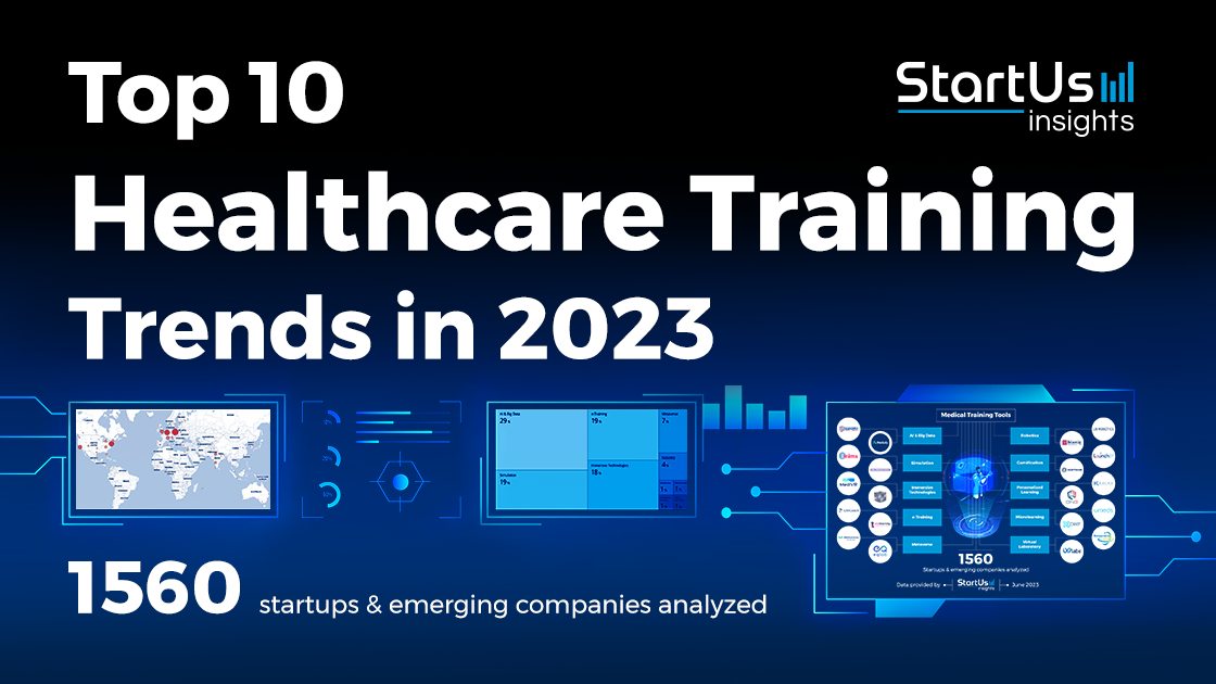 Top 10 Healthcare Training Trends in 2024 | StartUs Insights
