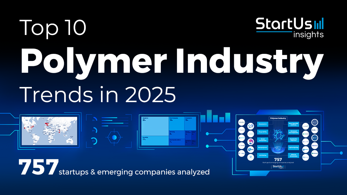 Top 10 Polymer Industry Trends in 2025 | StartUs Insights