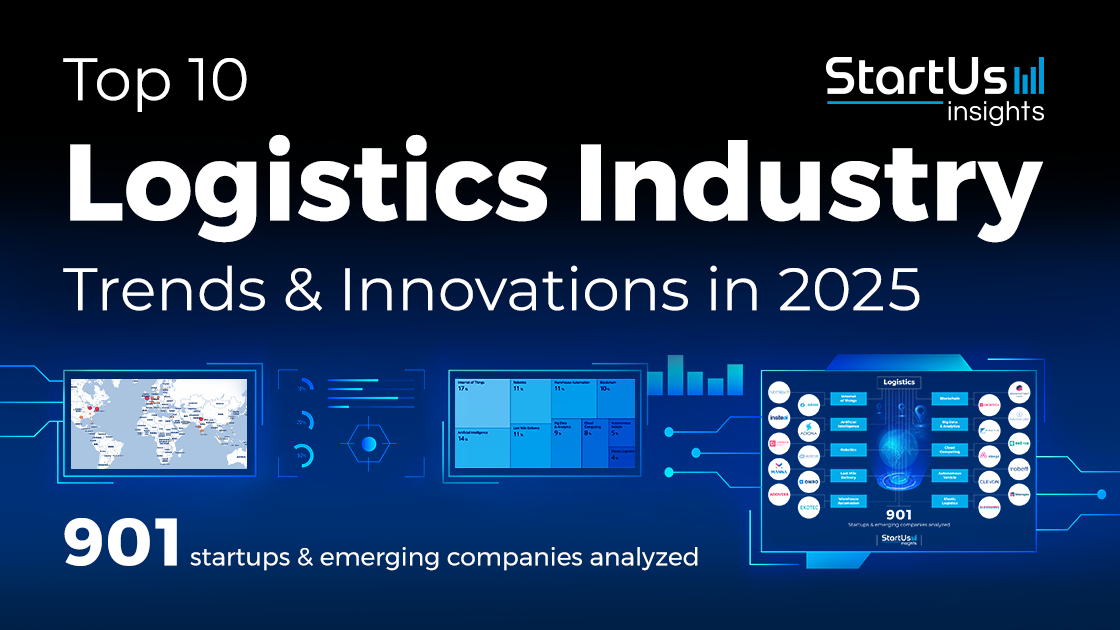 Explore the Top 10 Logistics Trends in 2025 | StartUs Insights