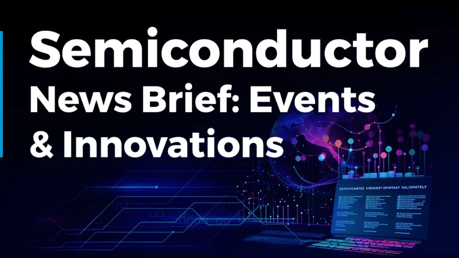 Semiconductor News Brief: Events & Innovations | January 2024