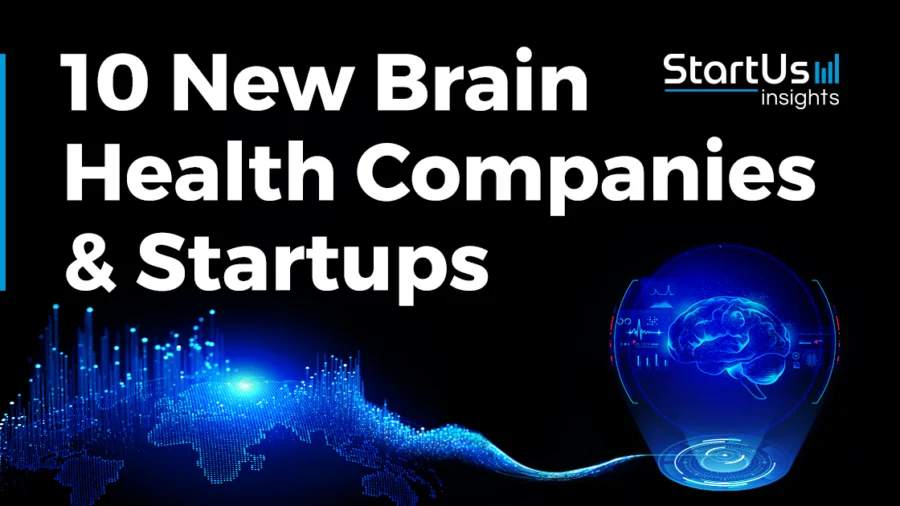 10 New Brain Health Companies & Startups | StartUs Insights