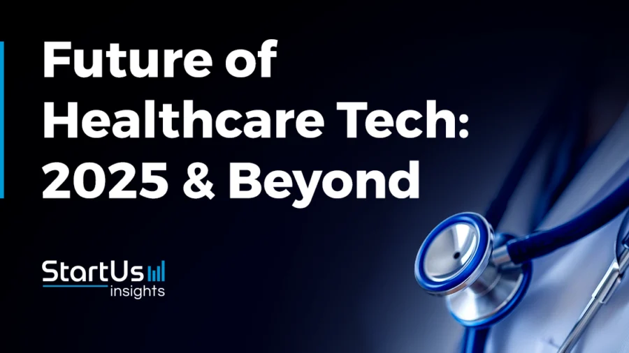 Future of Healthcare Technology: 2025 & Beyond | StartUs Insights