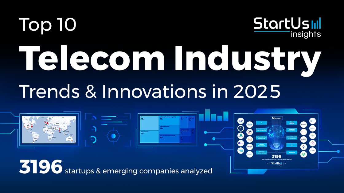 Top 10 Telecom Industry Trends [2026 & Beyond] | StartUs Insights