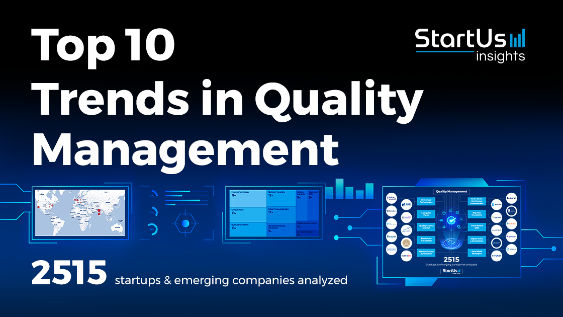 Top 10 Trends in Quality Management (2025) | StartUs Insights