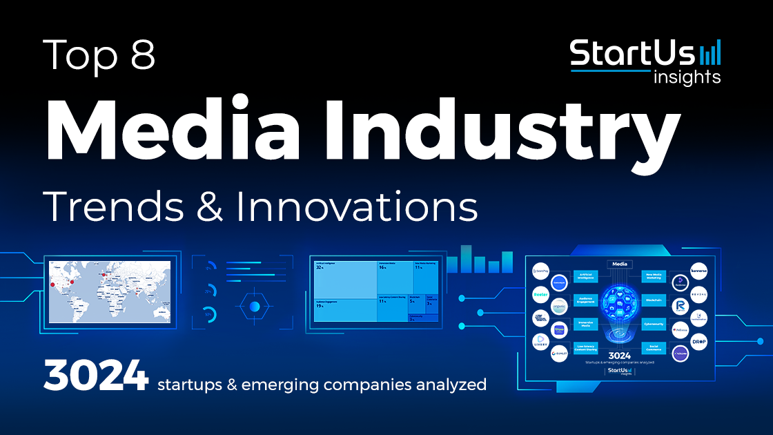 Top 8 Media Industry Trends in 2025 | StartUs Insights