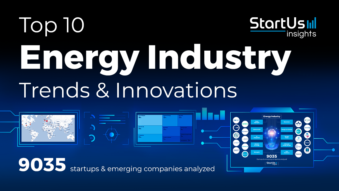 Top 10 Energy Industry Trends [2026] | StartUs Insights