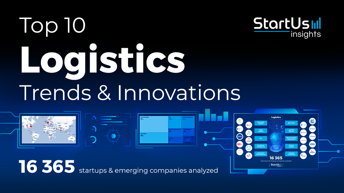 Top 10 Logistics Trends and Innovations in 2026 | StartUs Insights