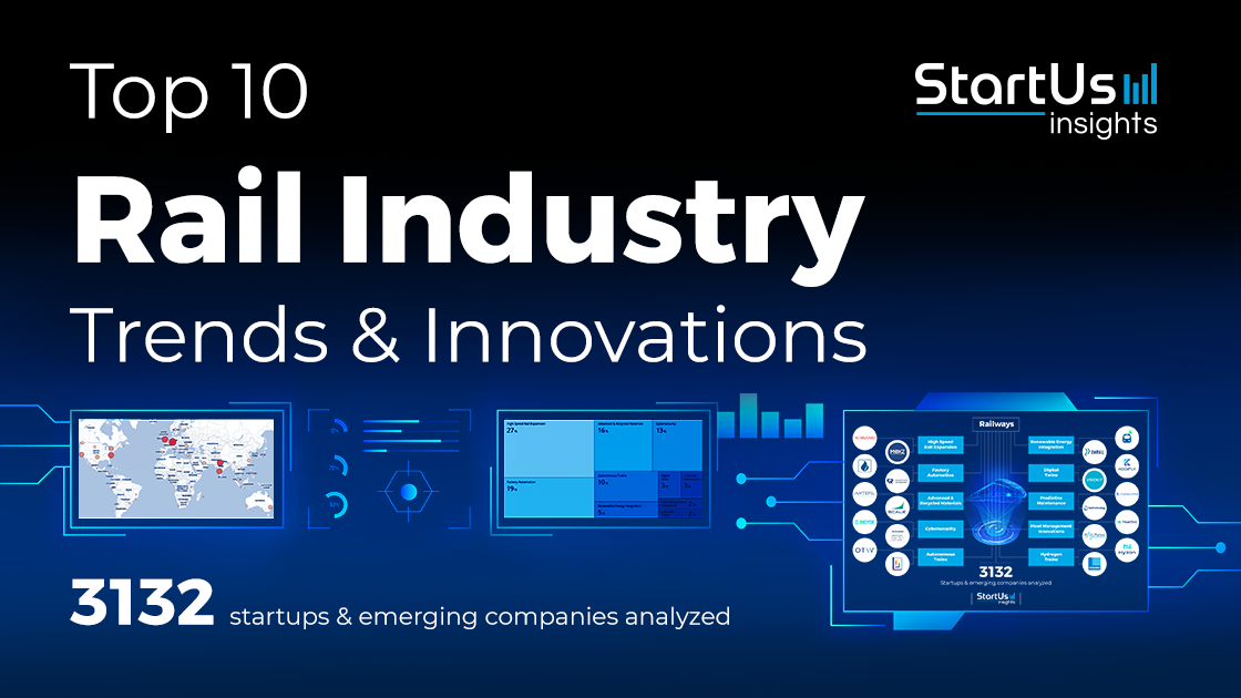 Top 10 Rail Industry Trends & Innovations [2026] | StartUs Insights