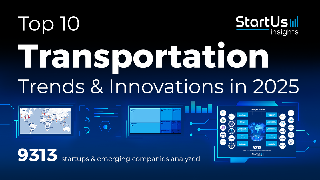 Top 10 Transportation Trends in 2025 | StartUs Insights