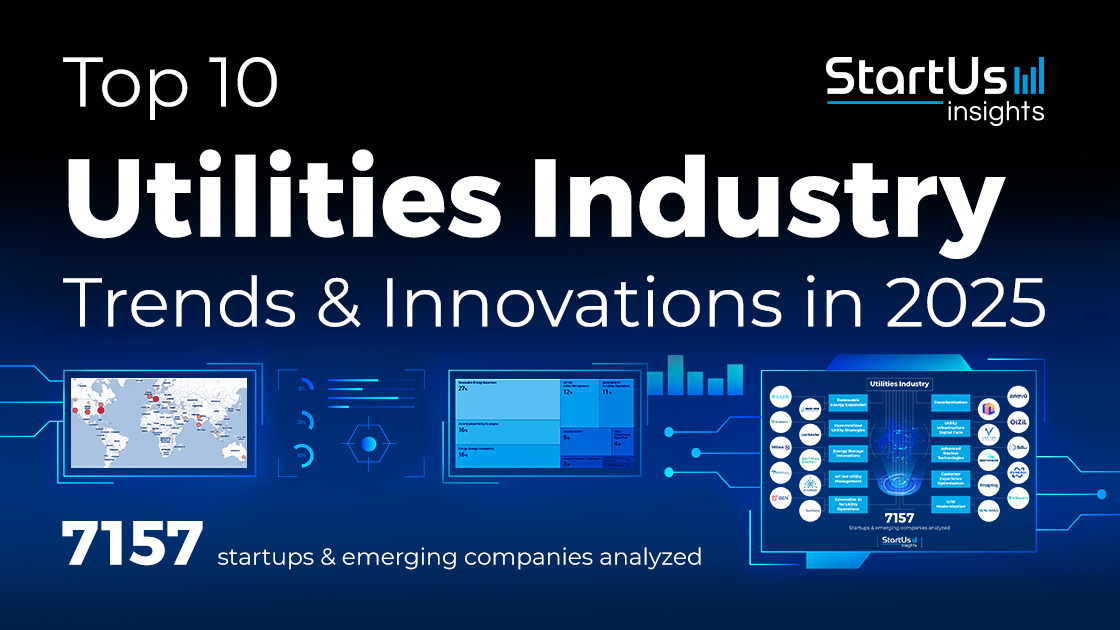 Top 10 Utilities Industry Trends in 2025 | StartUs Insights