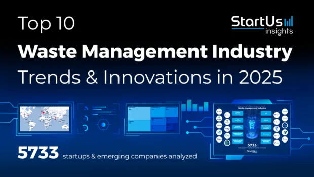10 Waste Management Industry Trends [2025] | StartUs Insights