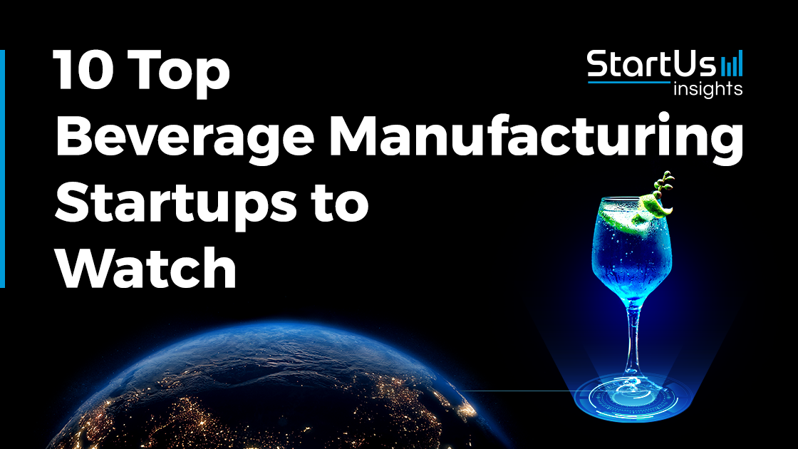 10 New Beverage Manufacturing Companies [2026] | StartUs Insights