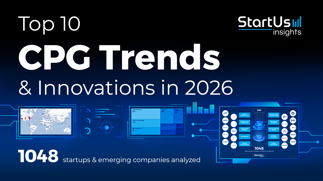 Top 10 CPG Trends in 2026 | StartUs Insights
