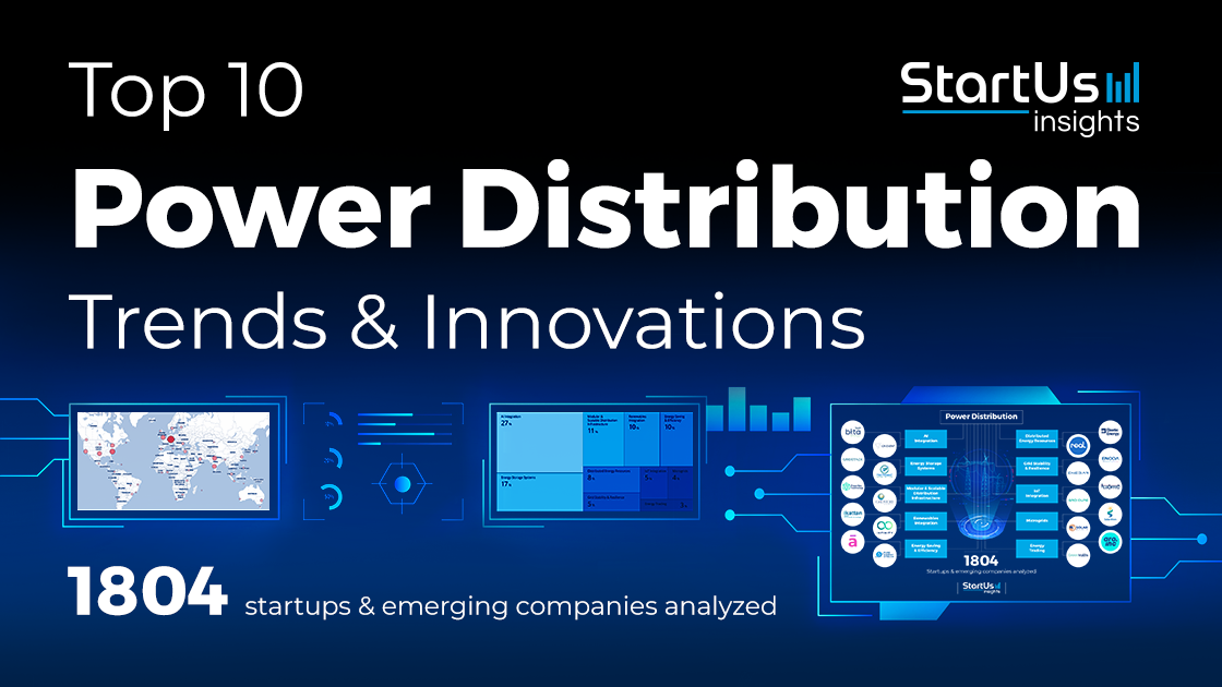 Top 10 Power Distribution Trends to Watch [2026] | StartUs Insights