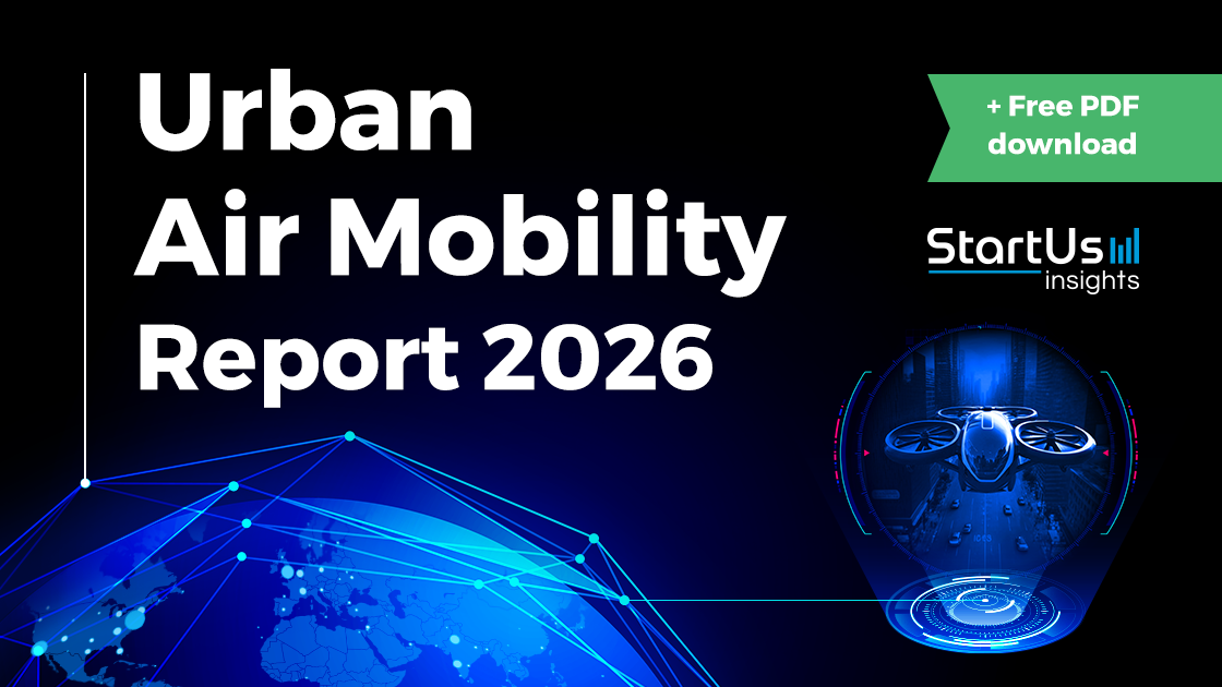 Urban Air Mobility Report: A $87.8B 2034 Runway | StartUs Insights